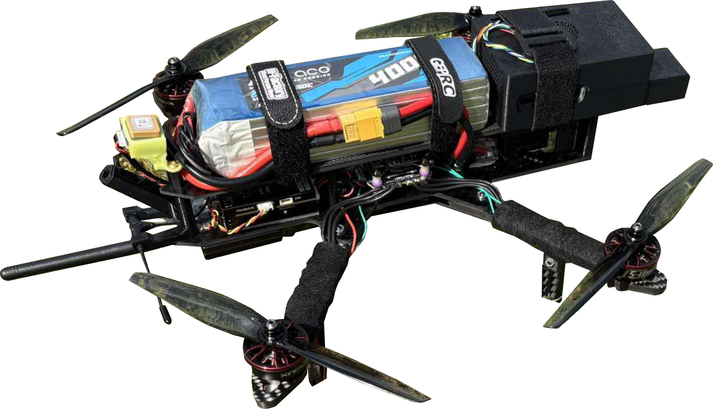 Autonomy-Powered Drones with AI on the Edge | Entropy Robotics