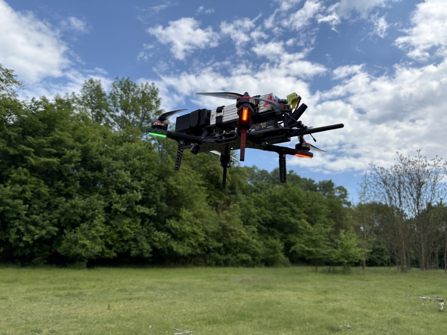 Autonomy-Powered Drones with AI on the Edge | Entropy Robotics